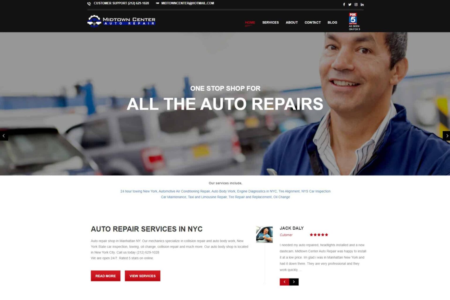 Midtown Center Auto Repair - Staffing Talk