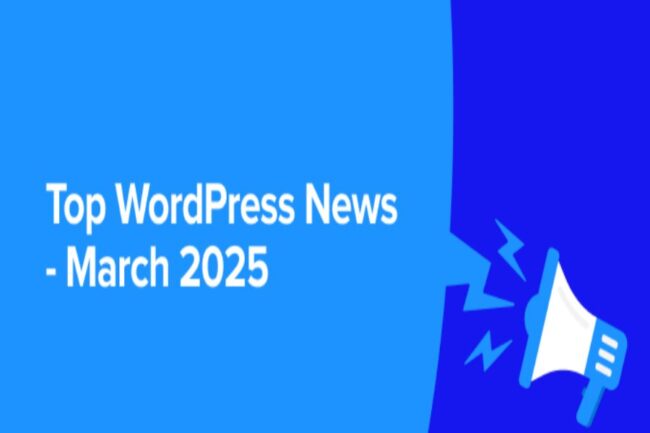 WPBeginner Buzz: WordPress 6.8 RC1, Next-Gen AI Tools, and March Plugin Highlights