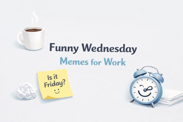 Funny Wednesday Memes for Work - Midweek Humor