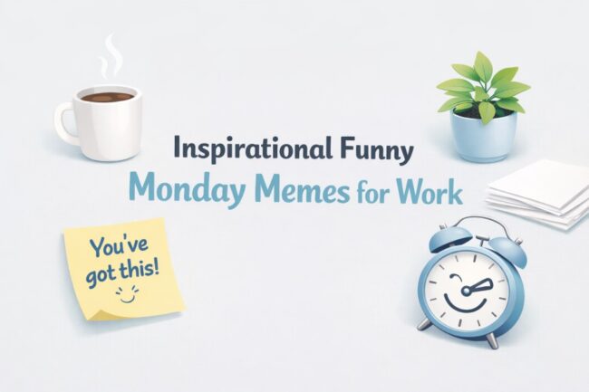 Inspirational Funny Monday Memes for Work - Motivation and Humor