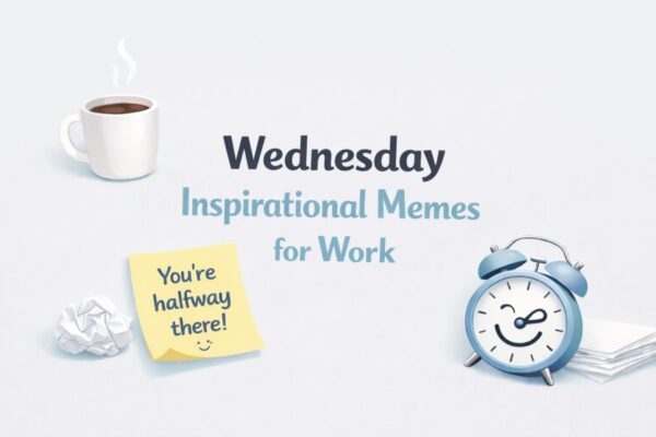 Wednesday Inspirational Memes for Work - Stay Motivated - Staffing Talk