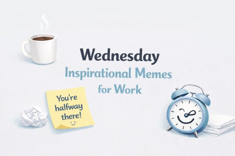 Wednesday Inspirational Memes for Work - Stay Motivated - Staffing Talk