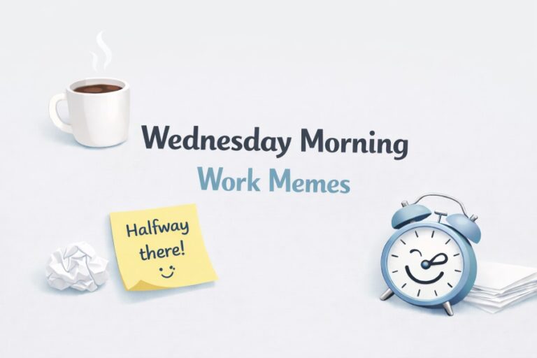 Wednesday Morning Work Memes - Start Your Day with a Laugh - Staffing Talk