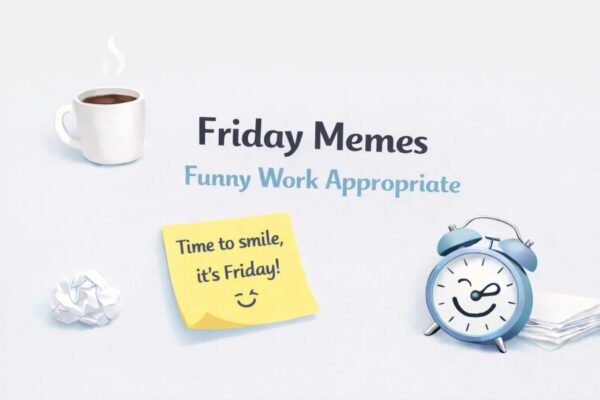 Friday Memes Funny Work Appropriate - End the Week with Humor ...