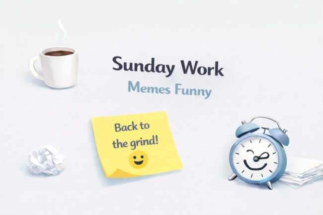 Sunday Work Memes Funny - Survive the Weekend Shift - Staffing Talk